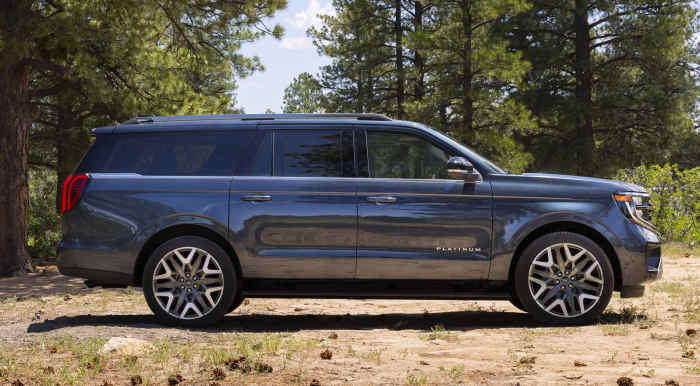 Blue Ford Big Rigs The 4 Biggest Ford Trucks And SUVs You Can Buy