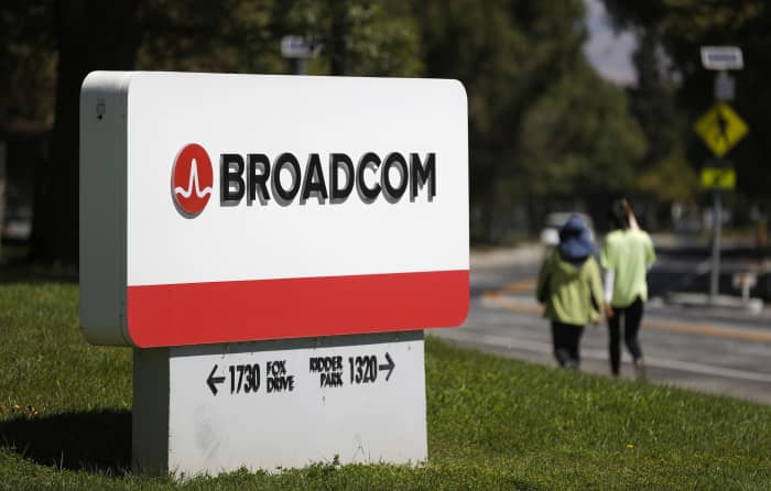 Broadcom stock rises to a record after $4 billion deal to sell its EUC Division - MarketWatch