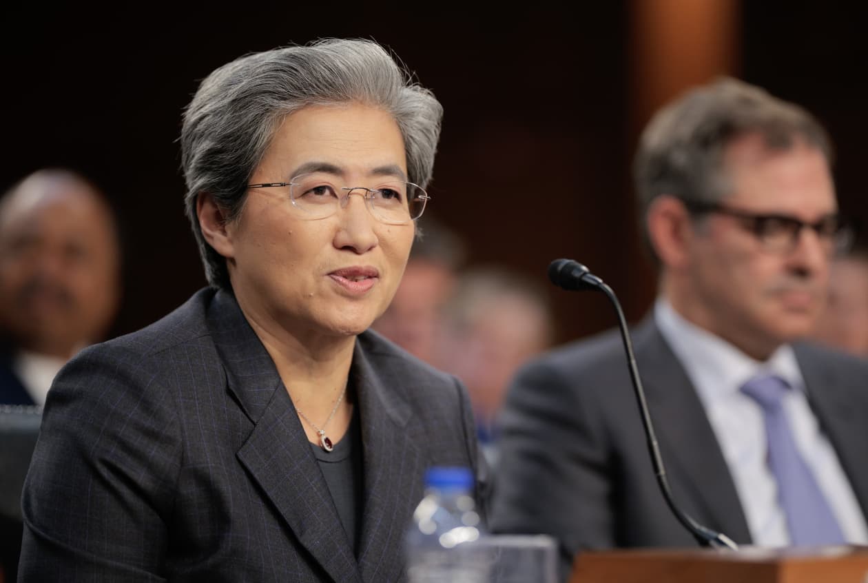 Why AMD’s stock is having its worst month in three years - MarketWatch