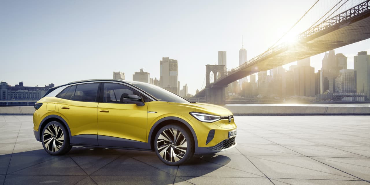 Review: The ID.4, Volkswagen’s all-new electric compact SUV with a 250 ...