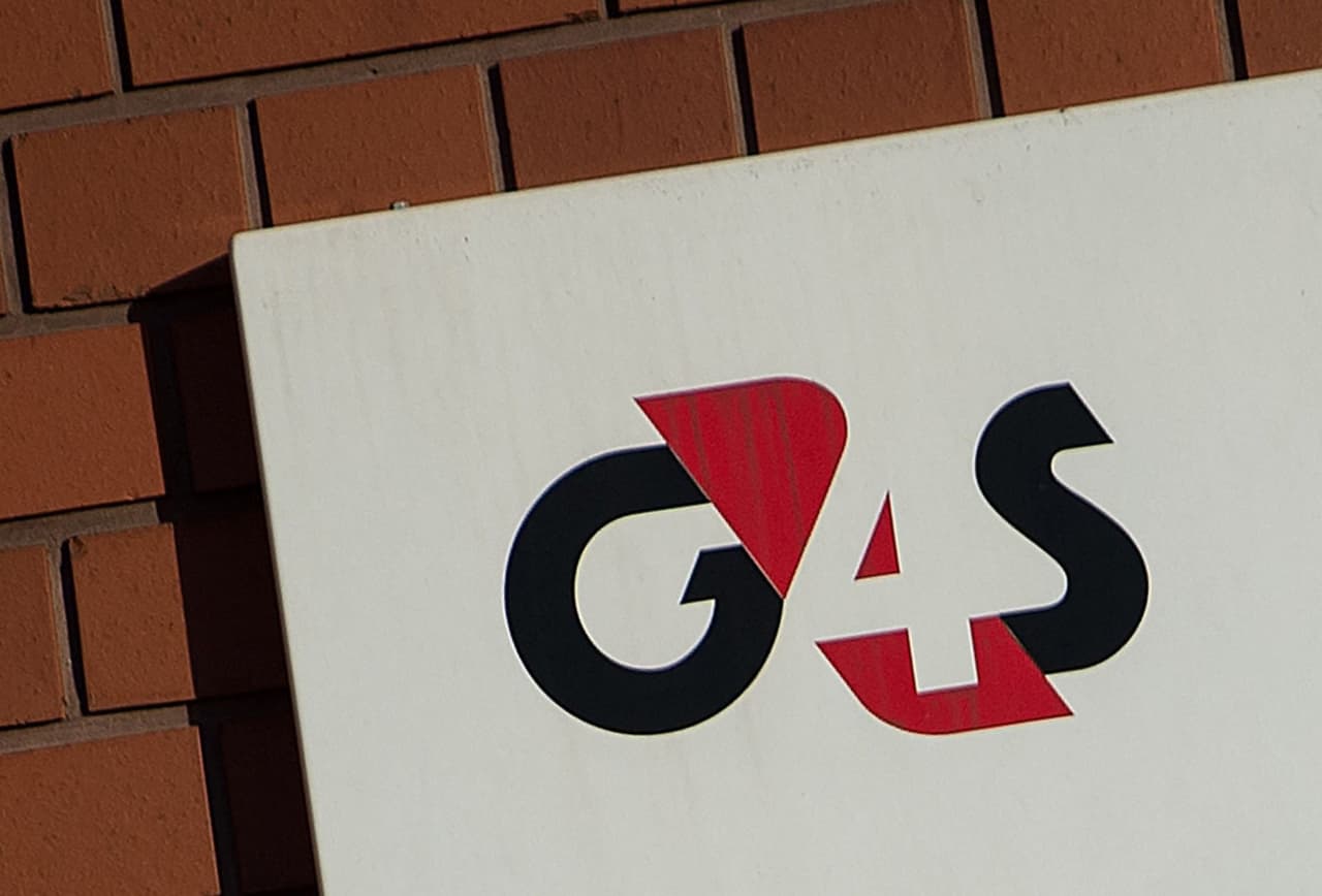 G4s Security Logo