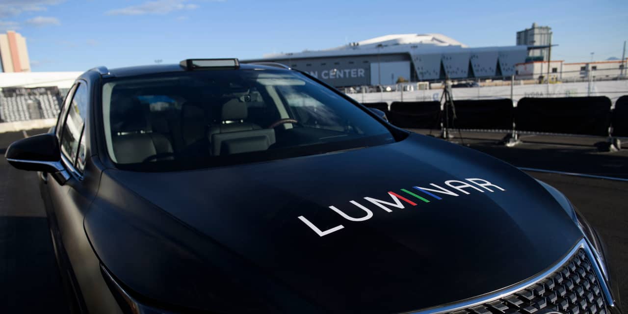 Luminar’s stock falls as lidar maker plans to lay off 20% of workforce ...