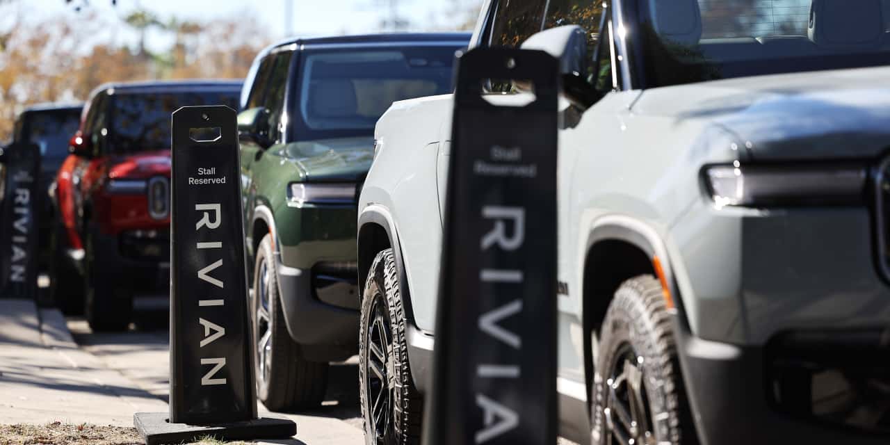 Rivian unveiled upbeat sales. Here’s why the stock is still dropping ...