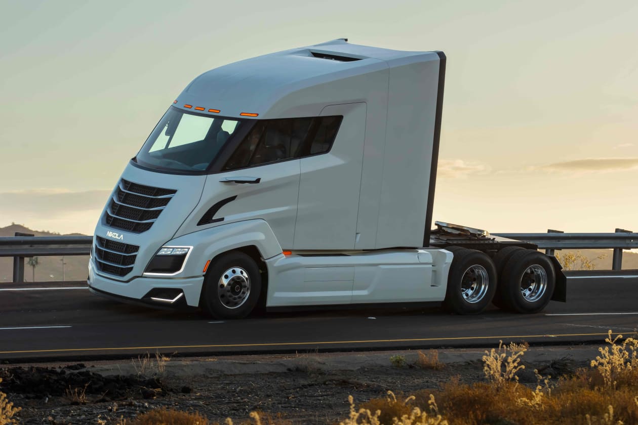 Plug Power to buy fleet of Nikola hydrogen powered semi trucks MarketWatch