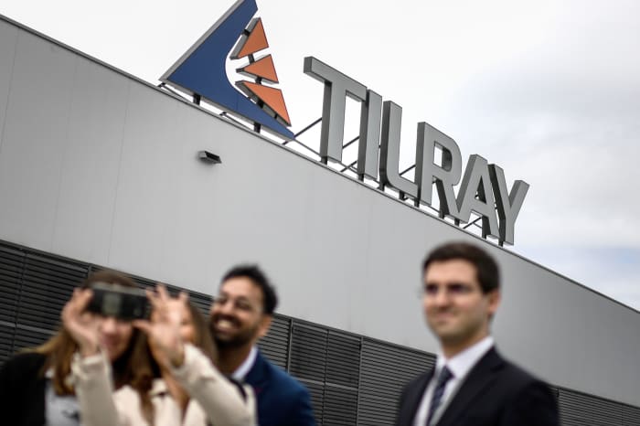 Tilray stock soars after reverse merger deal with Aphria, to create ...