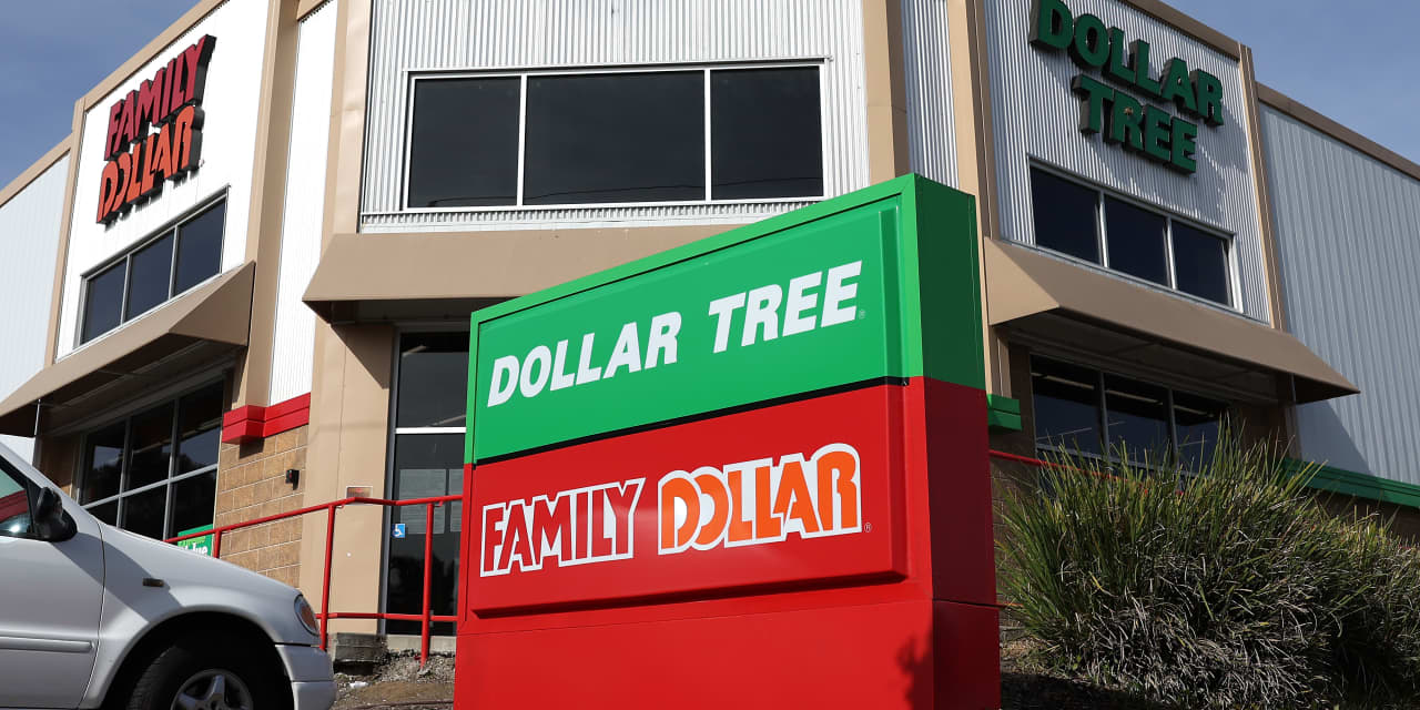 Dollar Tree’s stock heads for worst day in 2 decades after a big ...