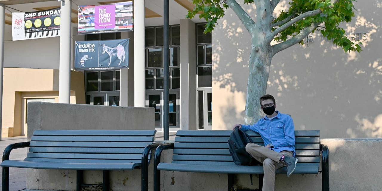 COVID-19 has been ‘devastating’ for college students — and nearly half ...