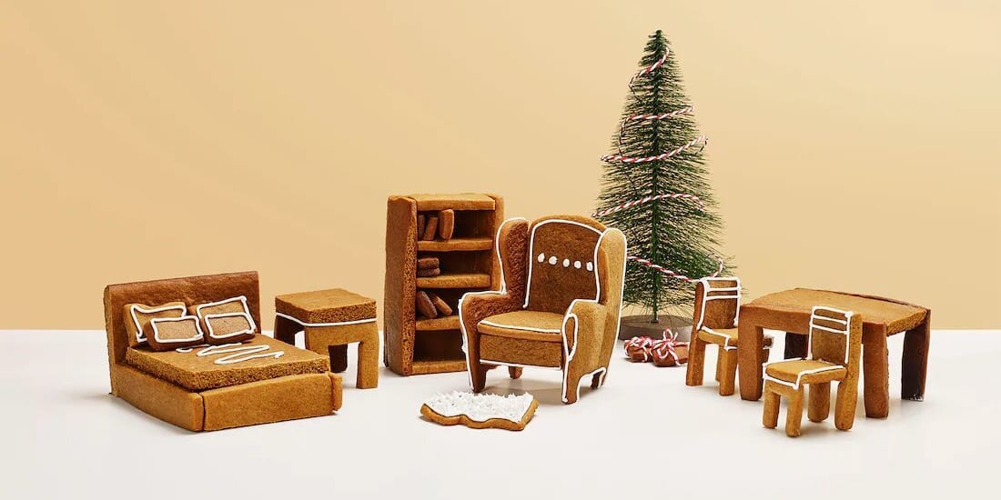 IKEA thinks building its furniture is as easy as pie — or, gingerbread ...