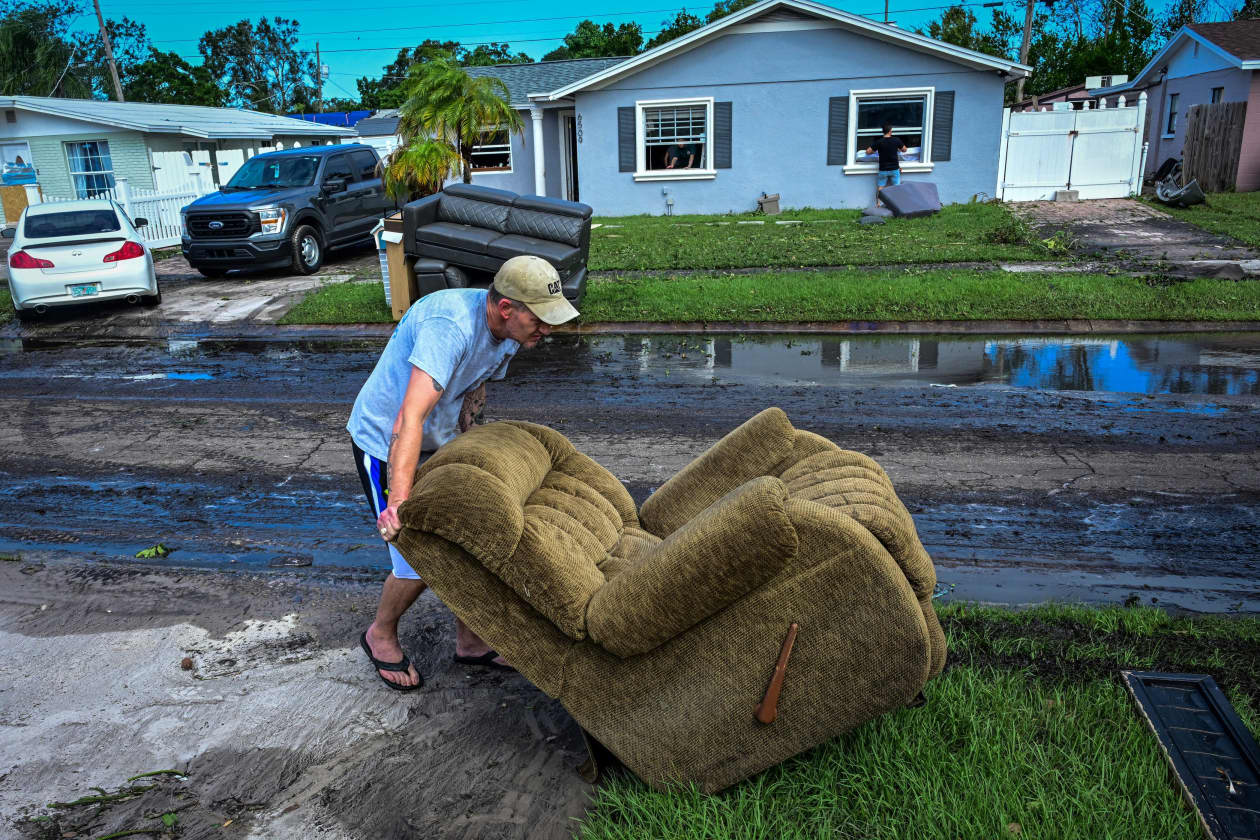 Hurricane Milton’s insured losses could reach $50 billion, says Verisk ...