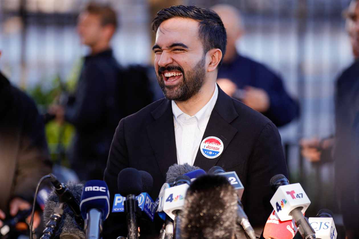 Zohran Mamdani makes history in winning New York City’s contentious ...