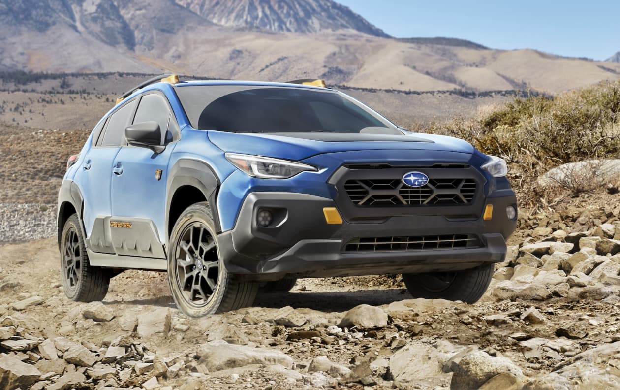 The plucky and off-road ready 2025 Subaru Crosstrek boasts practicality ...