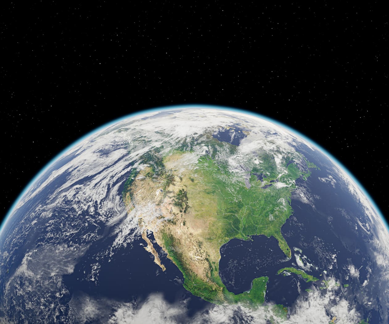 Current Satellite Image Of Earth