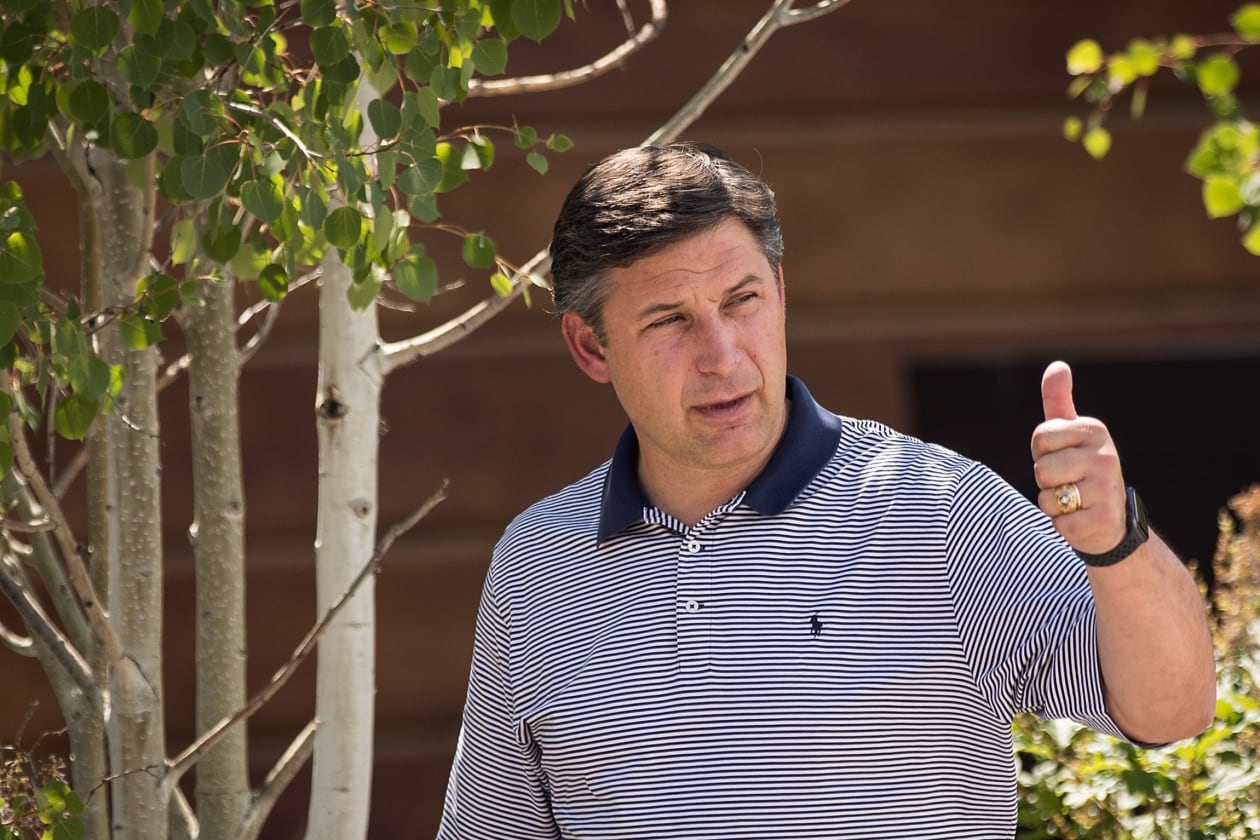 SoFi CEO Anthony Noto saw his pay increase more than 40% last year ...