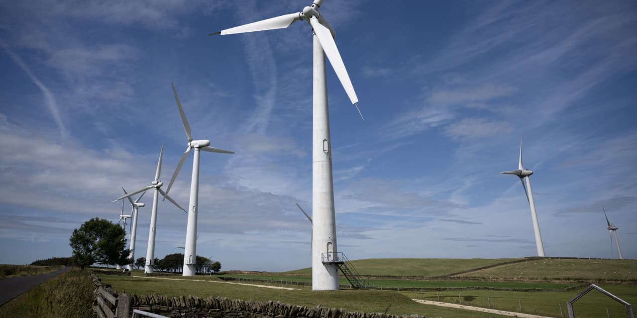 Renewable-energy stocks tank after Trump wins White House - MarketWatch