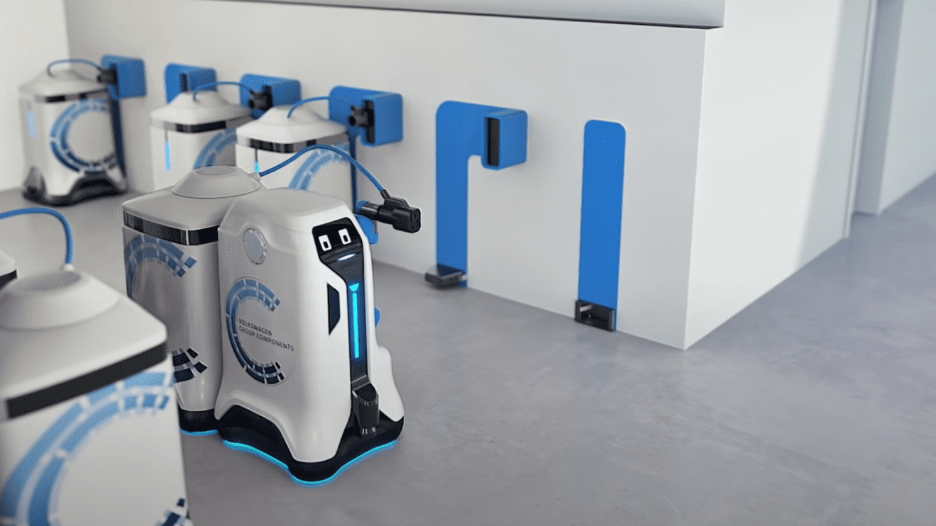 Soon this cute robot will find you to charge your EV - MarketWatch