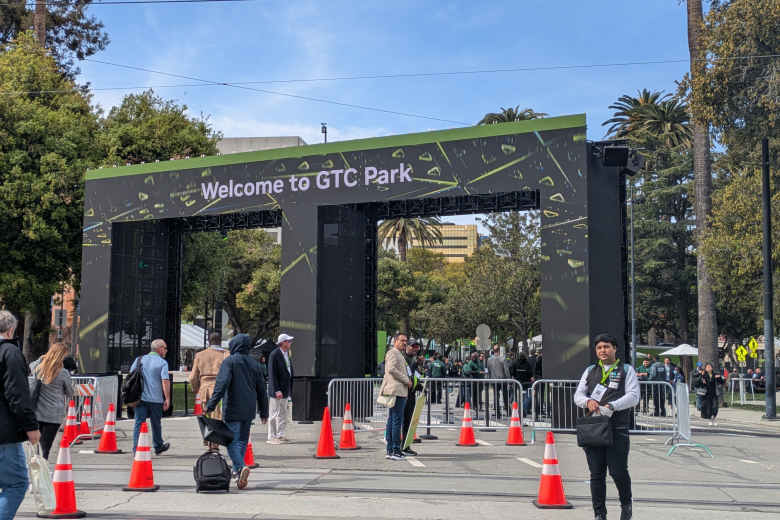 Nvidia GTC: Stock rallies as Jensen Huang makes the rounds - MarketWatch