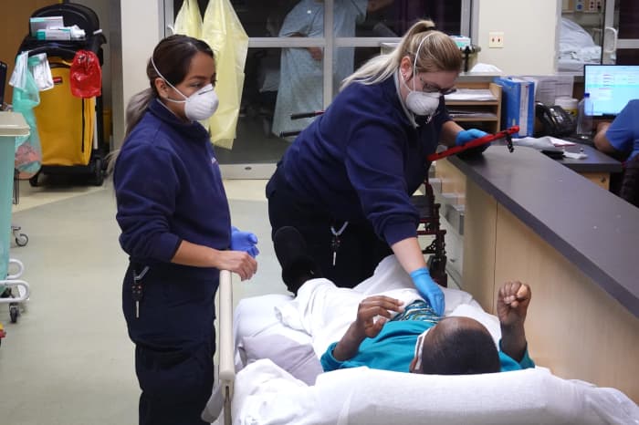 Black and Hispanic communities say doctors and hospitals treat them ...