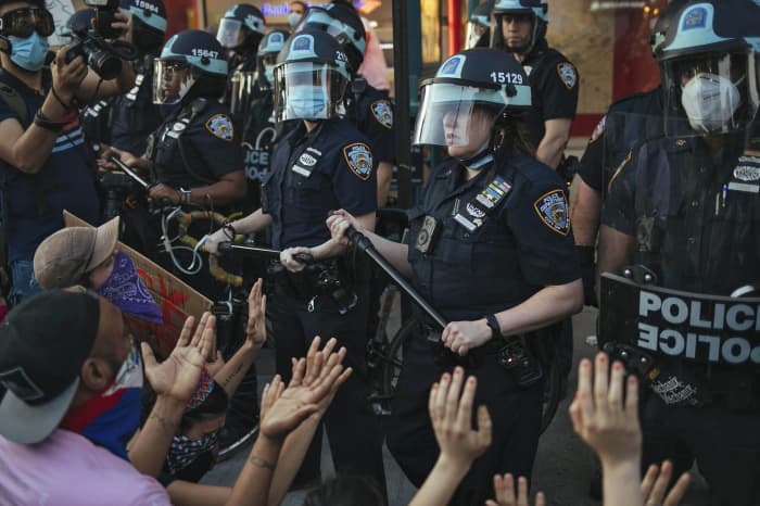 Democratic policing bill would cost departments hundreds of millions to ...