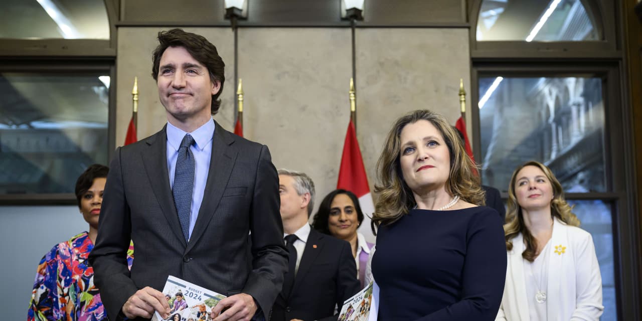 Trudeau’s government raises taxes on wealthiest Canadians in new ... Trudeau’s government raises taxes on wealthiest Canadians in new ...