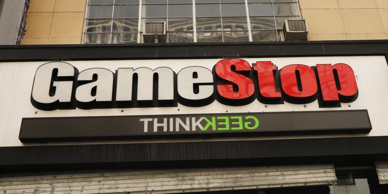 GameStop shares make biggest gain since December ahead of fourth ...