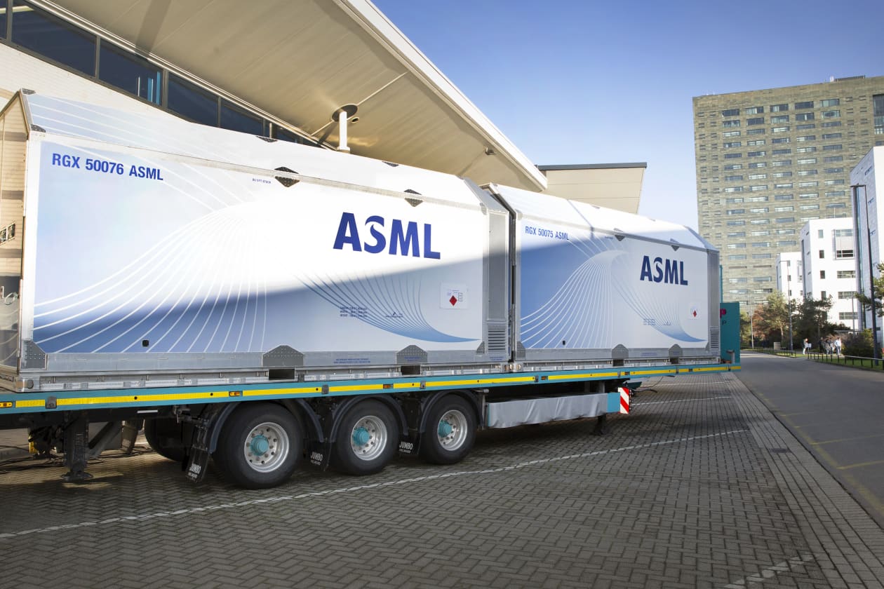 ASML said it expects ‘limited’ impact from new U.S. restrictions on ...