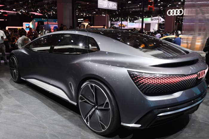 Audi is betting on the luxury market in a new electric-vehicle venture ...