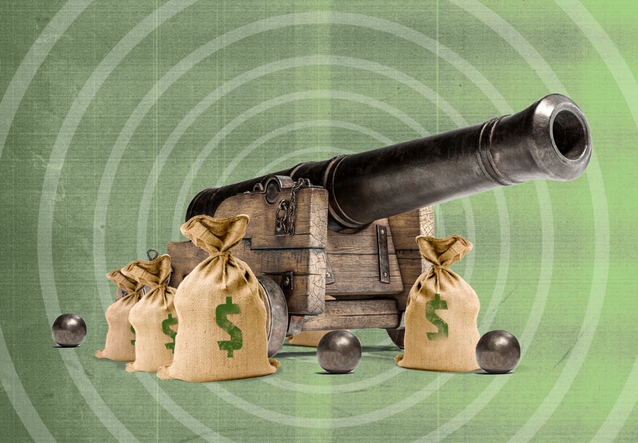 Private-equity firms build up record $2.59 trillion in ‘dry powder,’ or ...