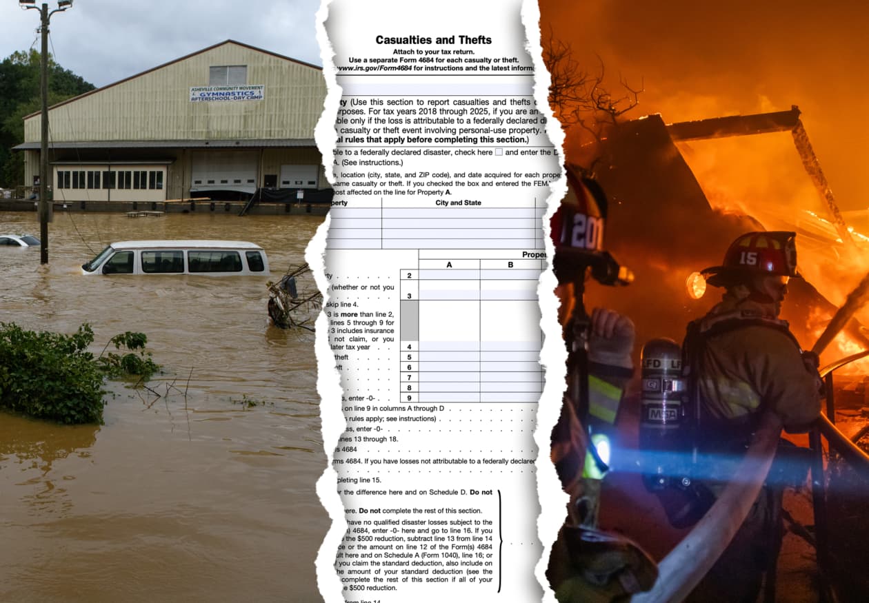 Tax breaks are becoming more generous for natural-disaster victims ...