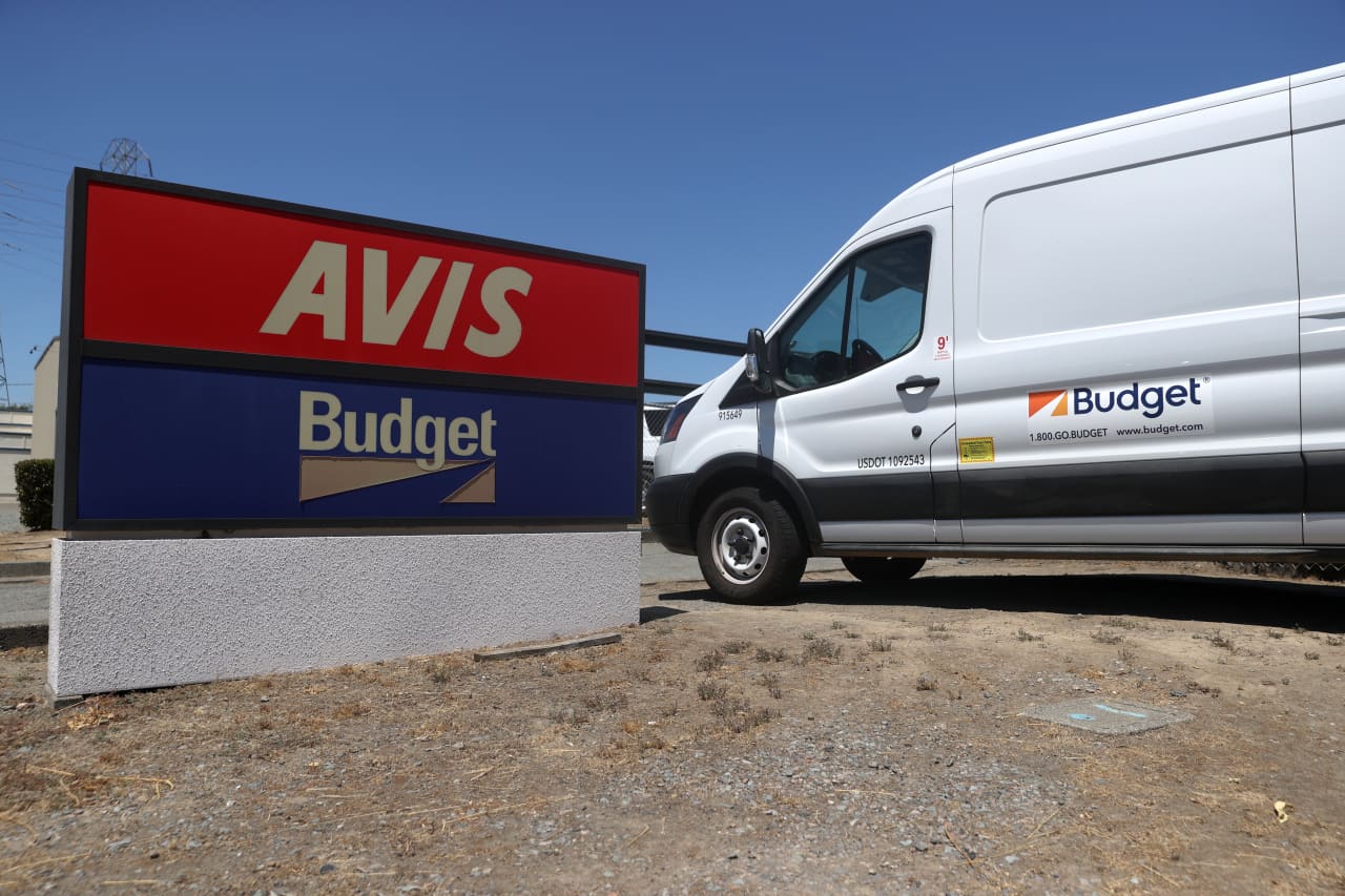 Avis Car Rental Logo Avis Redefines Premium Travel With "Avis First":