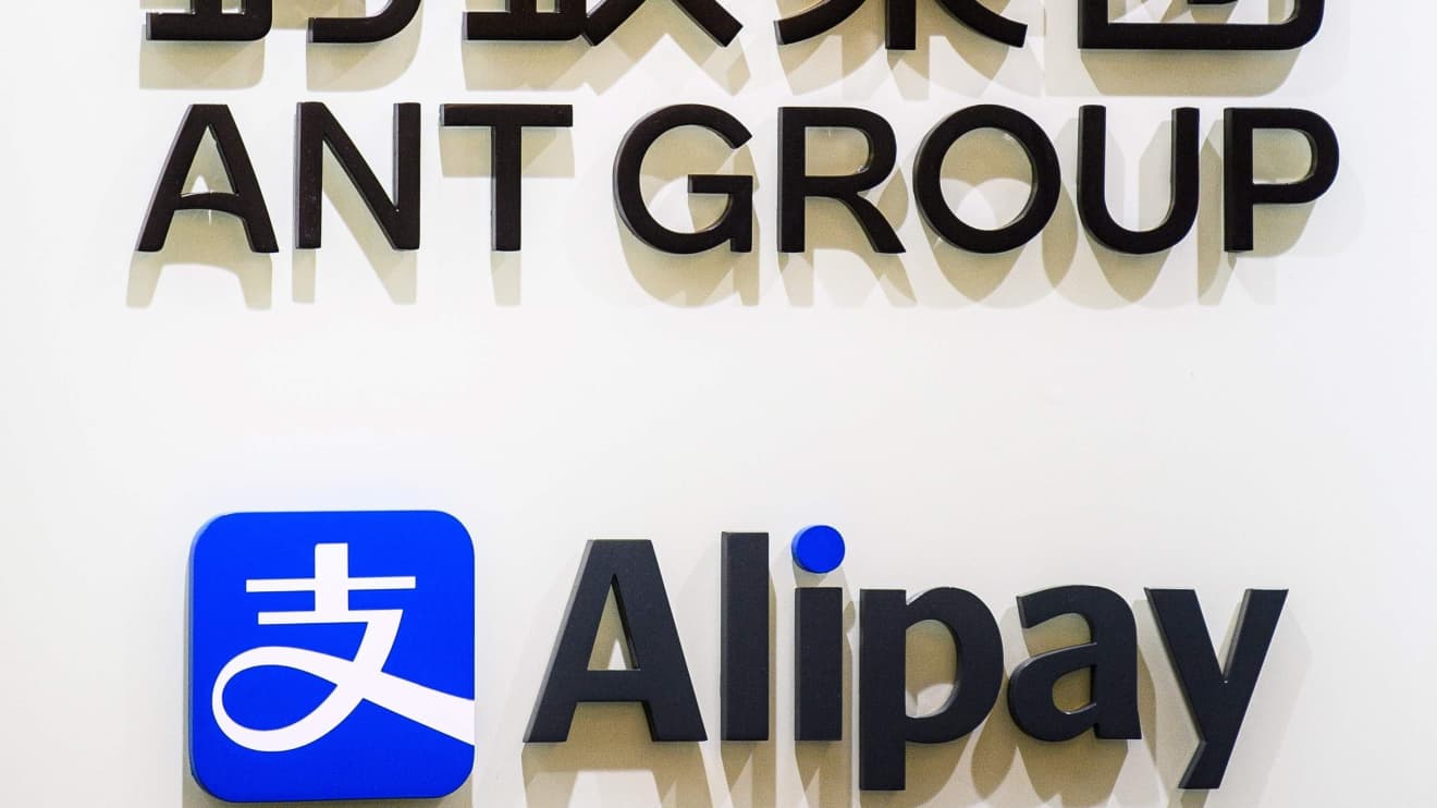 China's central bank chief struggles to answer question on Ant ...