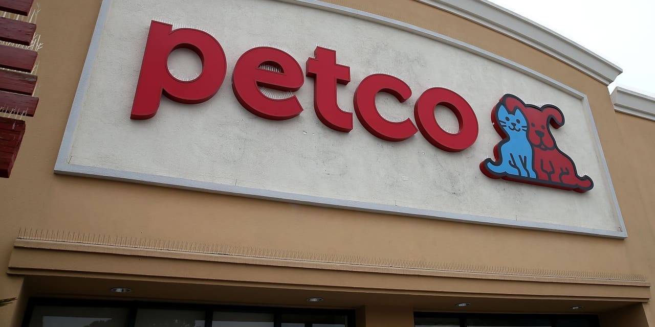Petco’s new CEO wants to make these changes to its stores, as shares ...