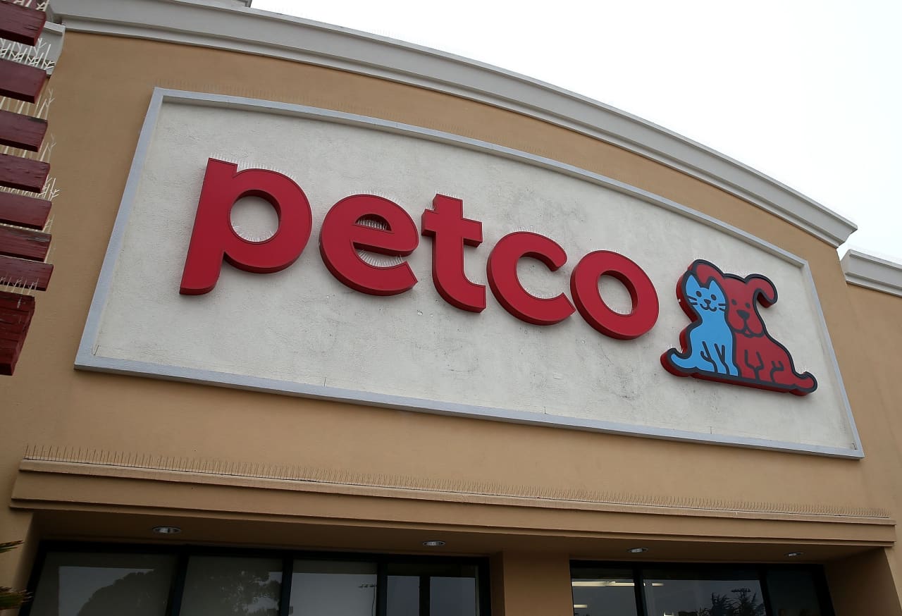 Petco Store Front