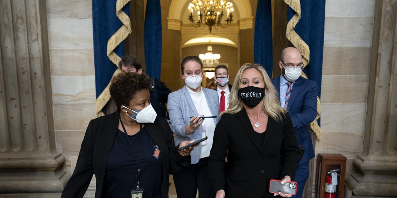 Freshman congresswoman from Georgia poses challenge to Republican unity ...