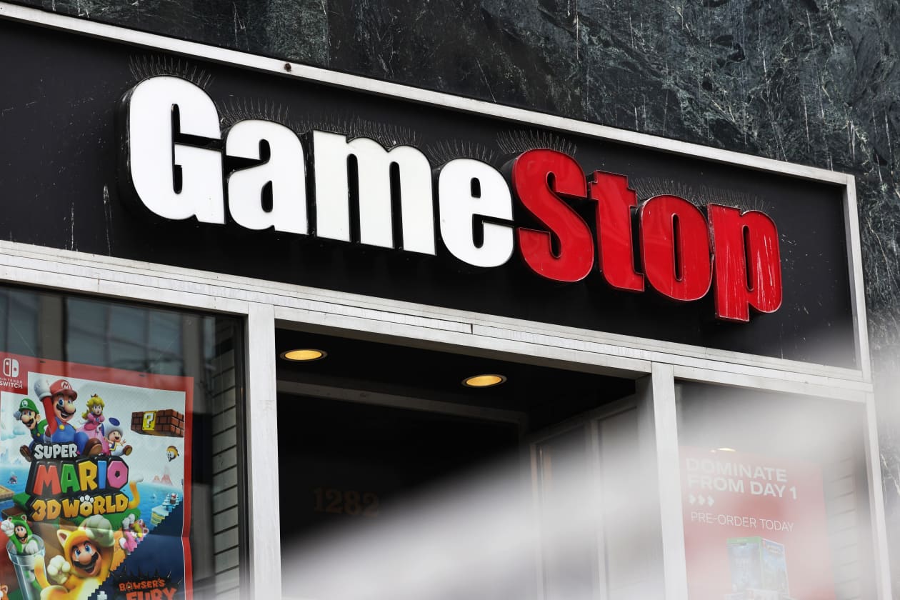 GameStop shares surge for a second day - MarketWatch