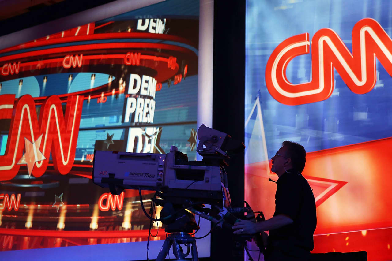 Cnn News Studio Background