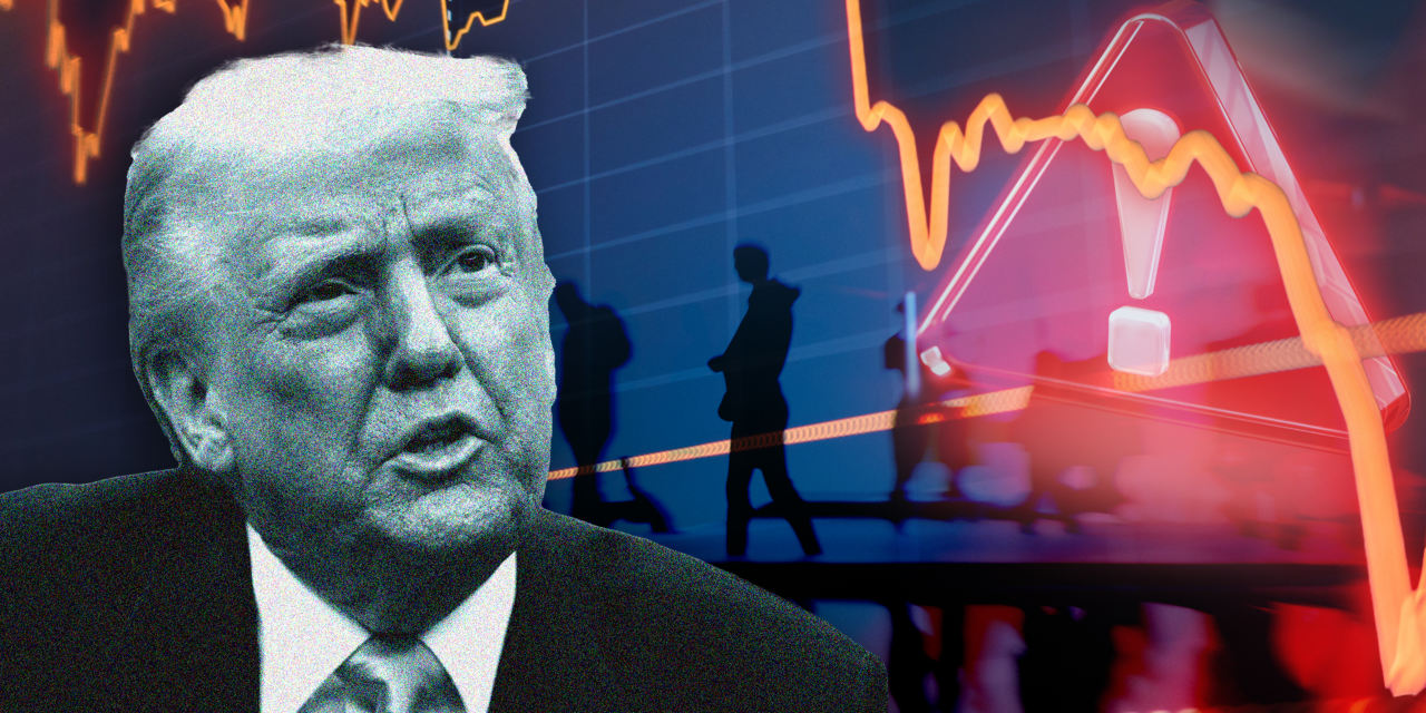 Economists thought Trump would try to prevent a recession. That’s now ...