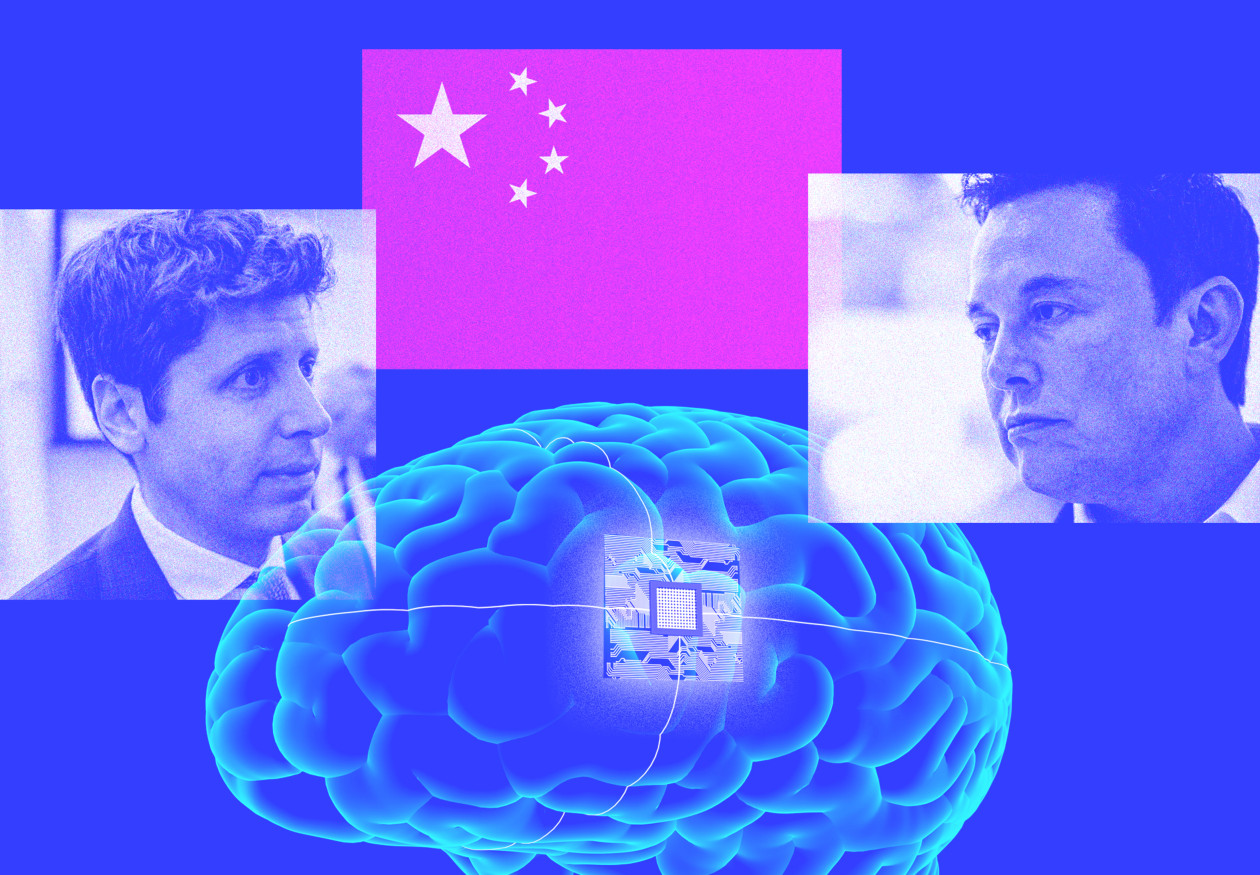 Musk, Altman and China are fighting to control a potential $320 billion ...