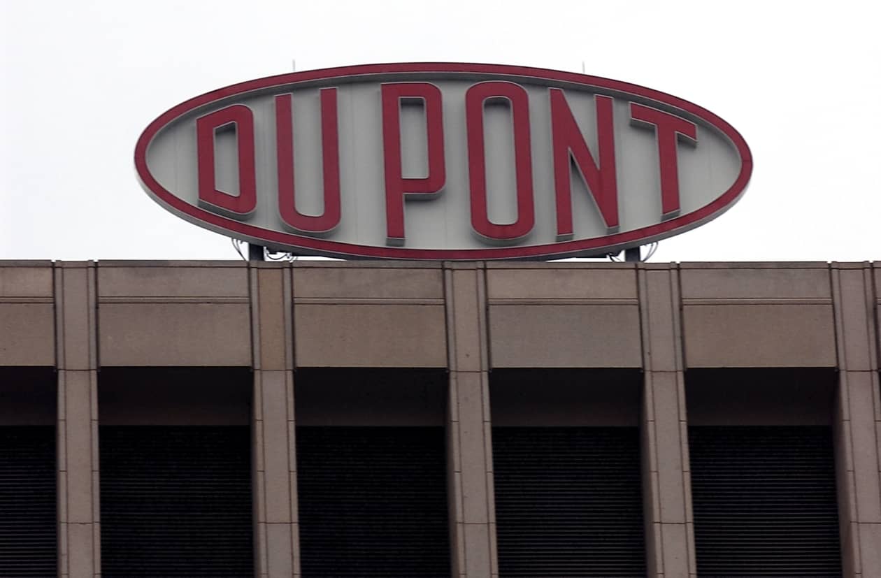 DuPont stock dives as weak China, inventory cuts prompt profit warning ...