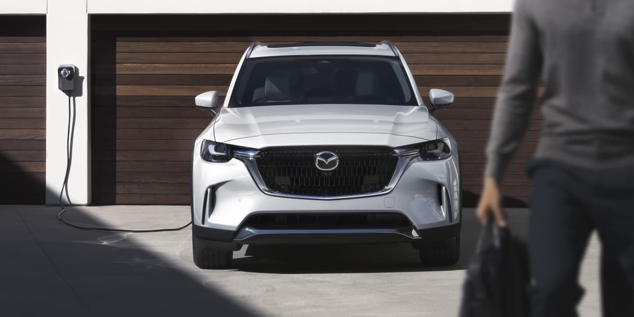 The handsome, roomy 2026 Mazda CX-90 plug-in hybrid takes practicality ...