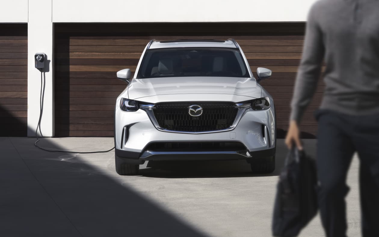 The handsome, roomy 2026 Mazda CX-90 plug-in hybrid takes practicality ...