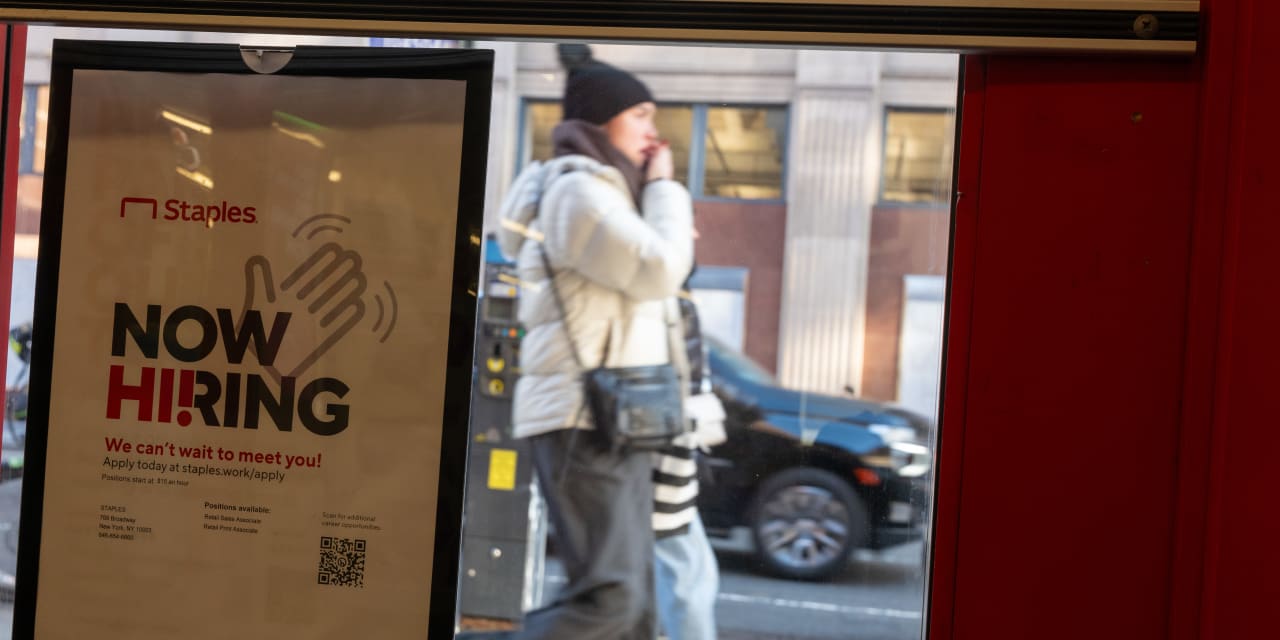 Job openings fall close to 4-year low. Finding work gets harder ...