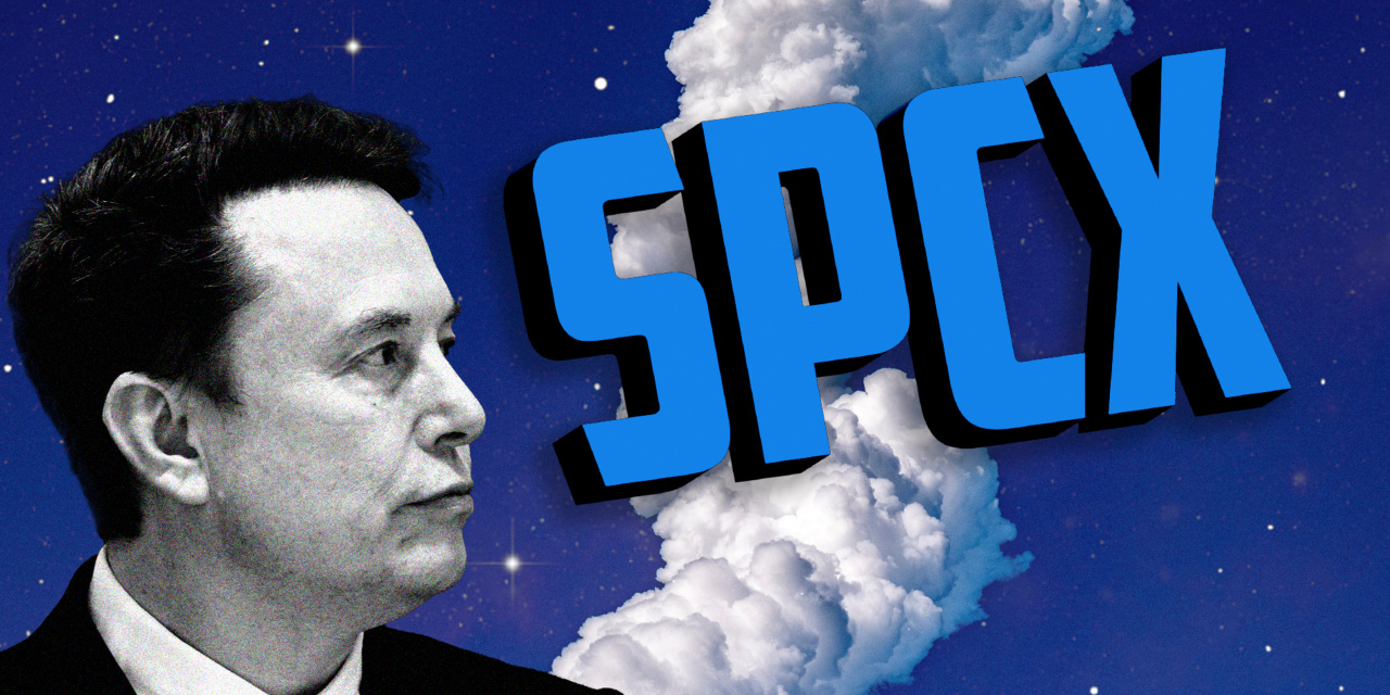 Elon Musk’s SpaceX paid to secure its ticker symbol ahead of ...