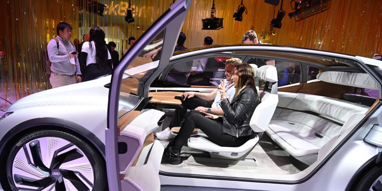 Why driverless cars are paradise on wheels for some - MarketWatch