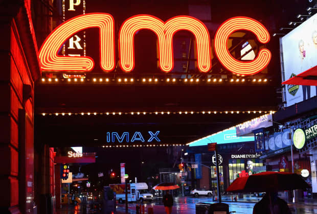 Opinion: What’s the smart way to play AMC’s stock? Try these two ...