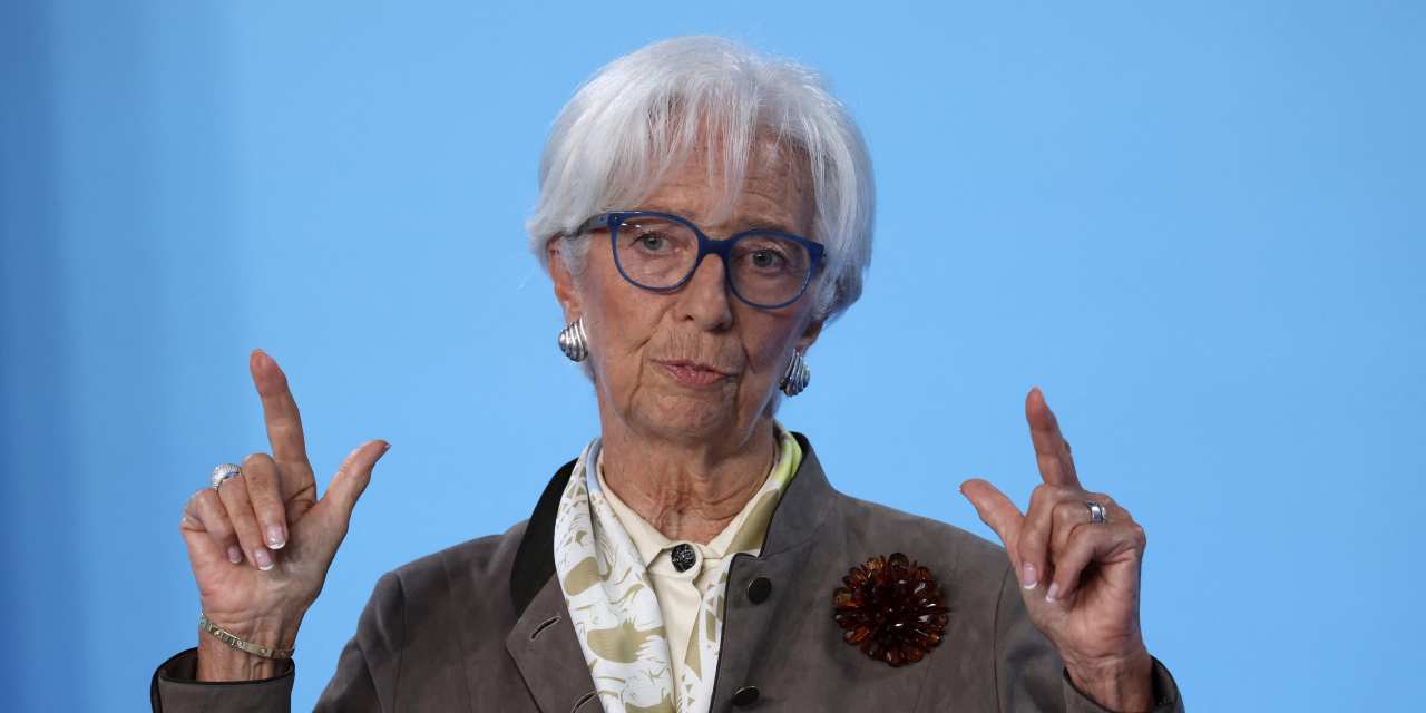 ECB signals it may be done cutting rates as Fed gets ready to resume ...