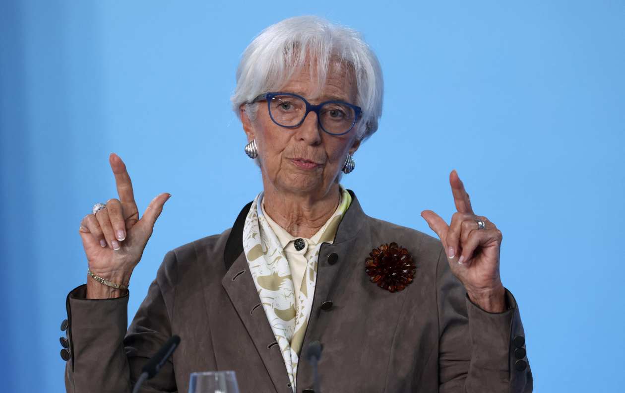 ECB signals it may be done cutting rates as Fed gets ready to resume ...