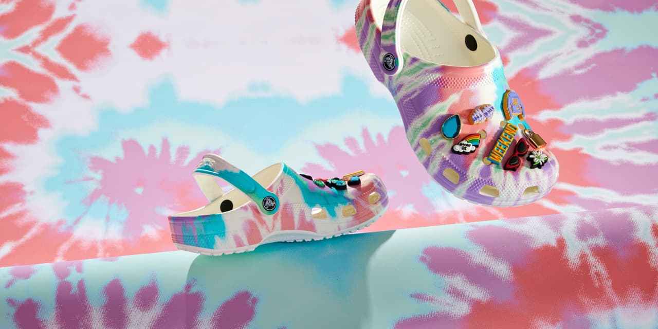 Crocs sold 18.9 million pairs of shoes in the most recent quarter, up ...