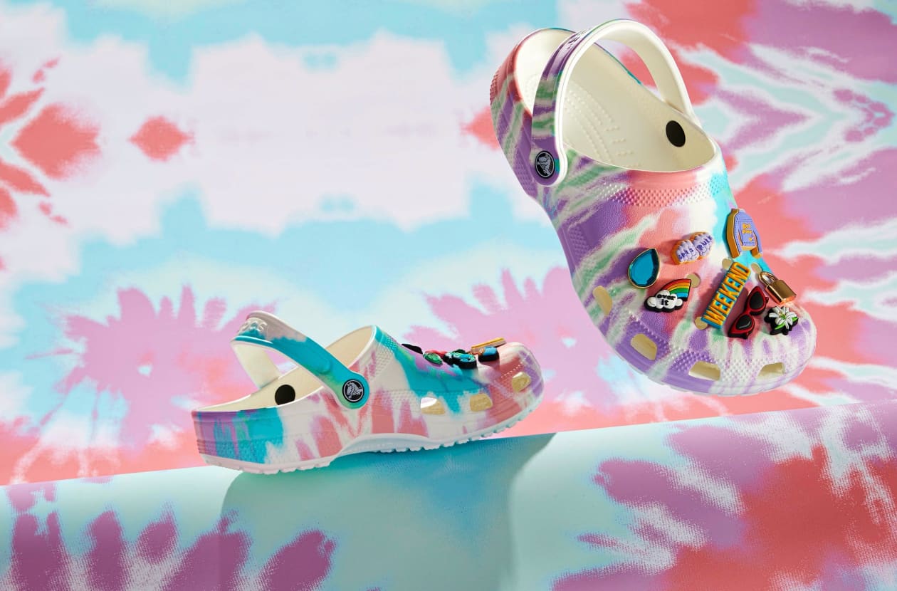 Crocs sold 18.9 million pairs of shoes in the most recent quarter, up ...