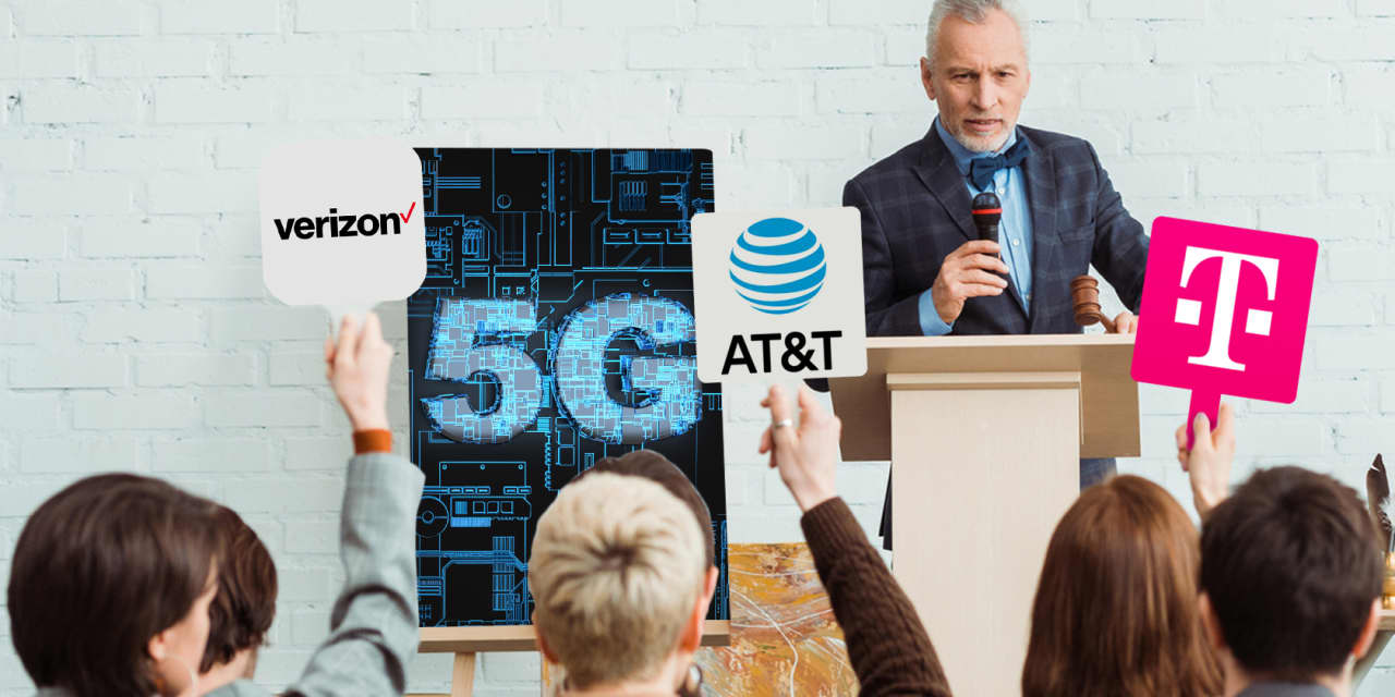 Why Verizon, AT&T and T-Mobile just spent $80 billion in an auction ...