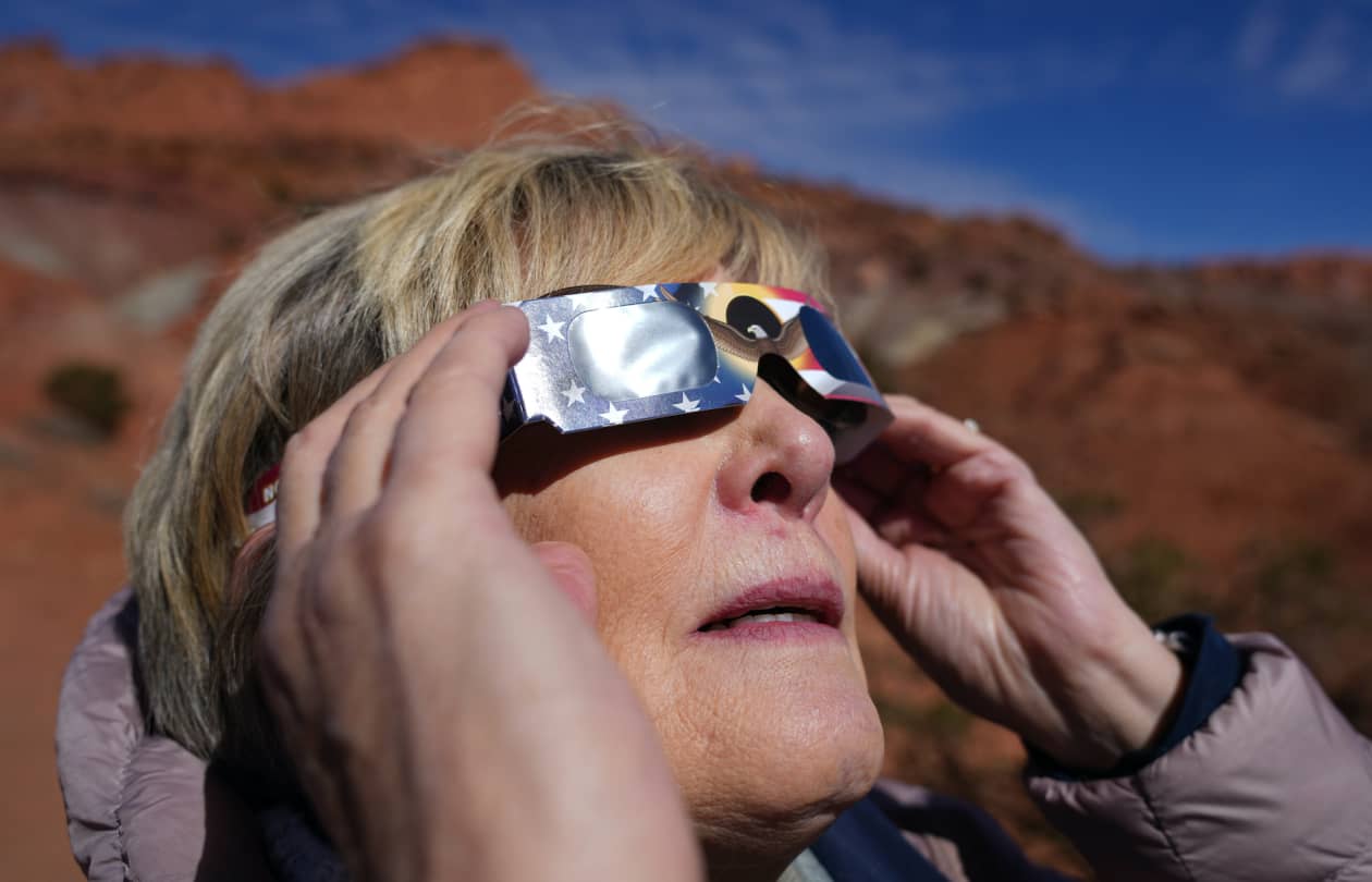 Science and sky lovers are gearing up for the 2024 solar eclipse ...